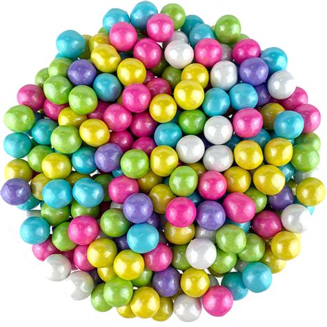 Sixlets Pearl Assortment Economy Candy