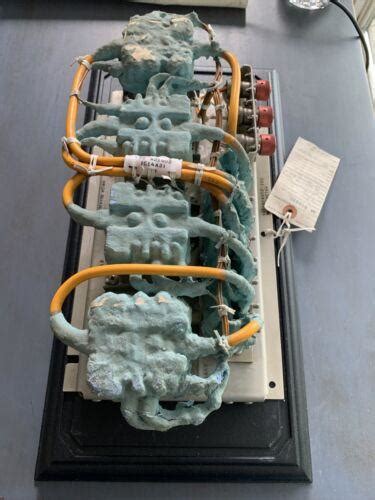 Apollo Command Module Power Inverter Control Assembly Hardware Nasa