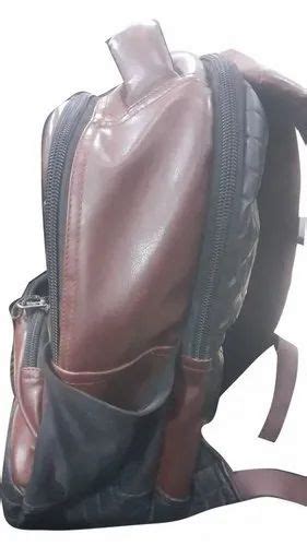 Polyester Plain Brown School Backpack At Rs 320piece In Basirhat Id