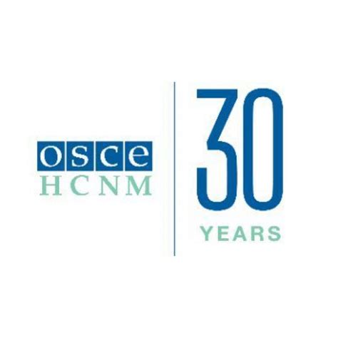 Osce Hcnm 30th Anniversary Conference Peace Palace The Hague