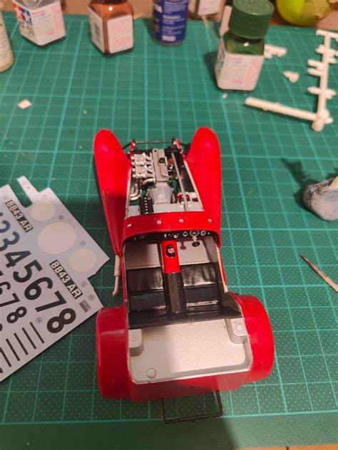 Some Progress Pics On My First Model Rmodelmakers