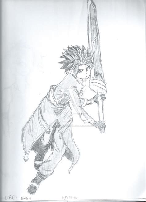 Kirito By Imazombieletmebiteu On Deviantart