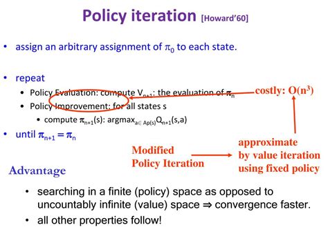 Ppt Cse 473 Markov Decision Processes Powerpoint Presentation Free
