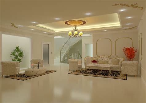 Classical Living Area Project Evermotion