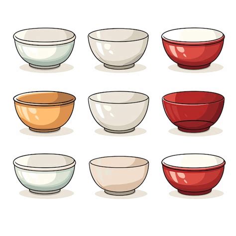 Premium Vector Cooking Bowl Vector