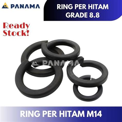 Jual Ring Per Hitam M14 Washer Spring M14 Ring Ver M14 Baja Grade 88