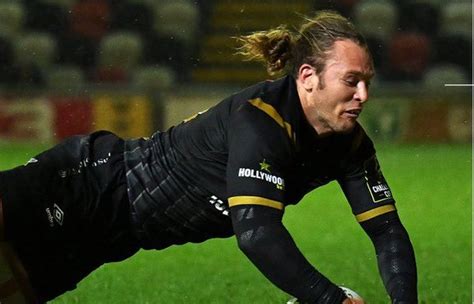 Werner Kok Snapped Up From The Sharks By Ulster Sa People