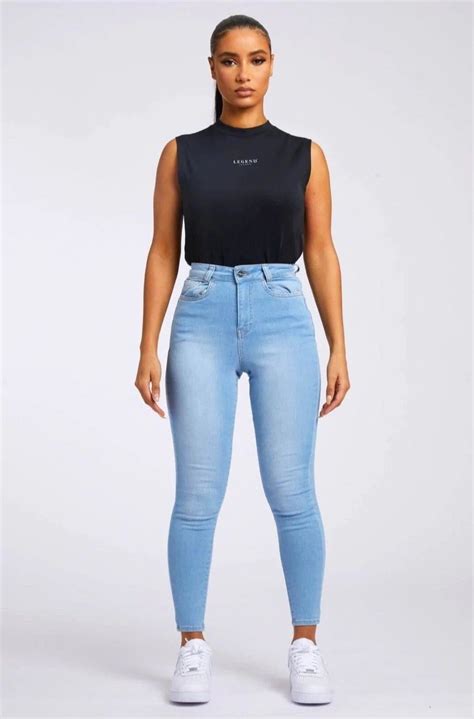 Blue Skinny Jeans Womens Outlet
