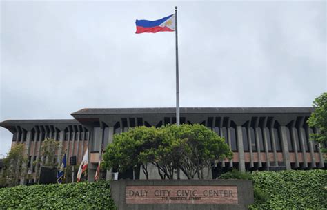 Philippine Flag Hoisted At City Hall Of Daly City Bay Areas “pinoy
