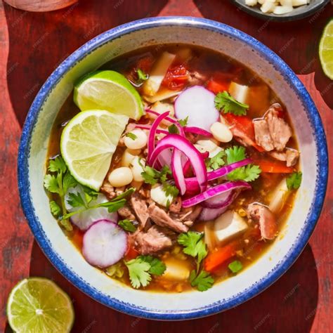 Premium Photo Pozole Mexican Food Image