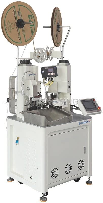 Automatic Wire Terminating Machine