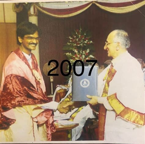 Drarunprasad P Be Mtechphdshrm Scp On Linkedin Its Always A “homecoming”‘feel To Be