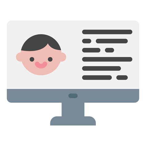 Classroom Icon Vector Illustration Stem Education 13081383 Vector Art At Vecteezy