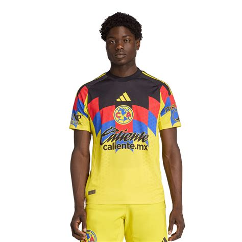 Adidas Club América Home Jersey 25 26 Authentic Men Ameshop Usa