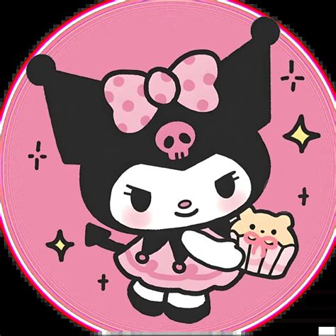 Kuromi表情包头像背景图可爱来袭 小红书 花瓣网