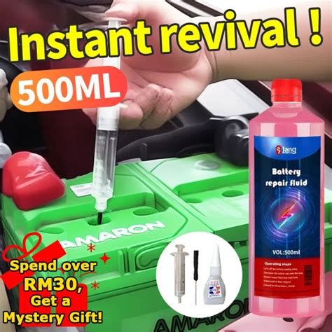 😮🔋 Instant Revival 🔋😮 Battery Acid Water Battery Repair Fluid Battery