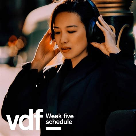 Vdf Week Five Schedule
