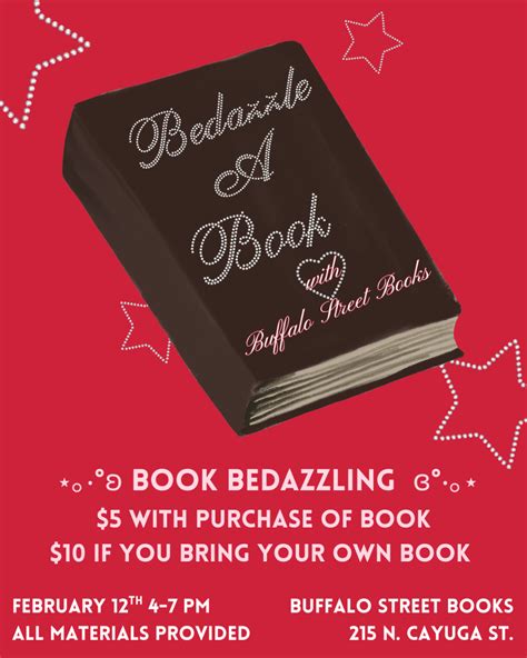 Book Bedazzling