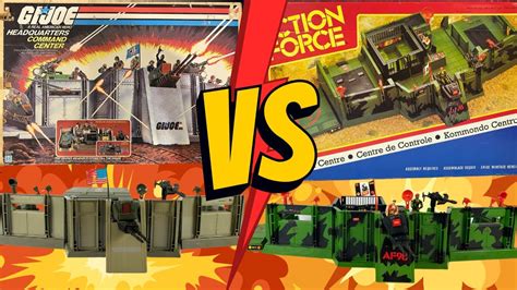 Gi Joe And Action Force Command Centre Review Of These Classic 1980s