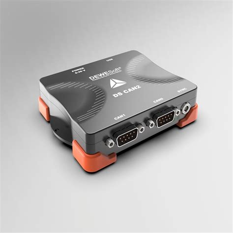 Can和can Fd接口和分析器 Dewesoft