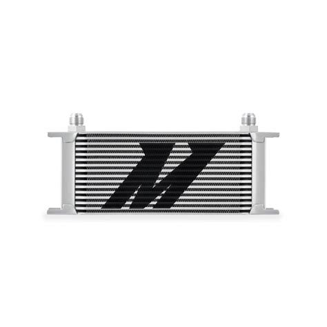 Mishimoto Universal 16 Row Oil Cooler Silver