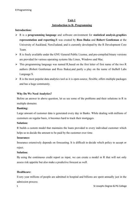 “getting Started With Data Analytics Using R Concepts Tools And Case