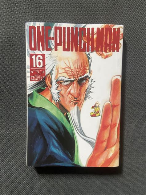 One Punch Man Vol 16 Ebook One Murata Yusuke Books