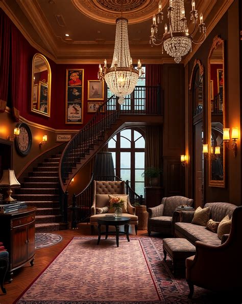 Old Hollywood Glamour Home Timeless Elegance And Vintage Luxury