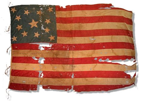 American Flag 1700