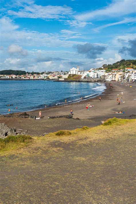Milicias Beach Sao Roque Sao Miguel Island Azores Portugal