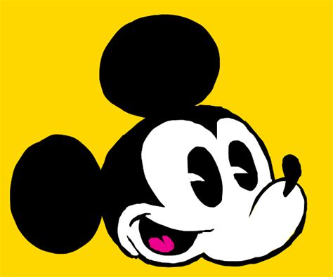 Plain Mickey Mouse Drawception