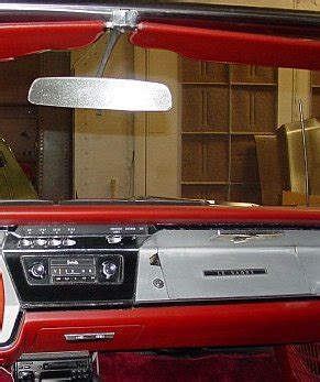 Fixing A Buick Wildcat Glovebox And Adding Trunk Release