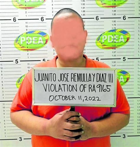 Pdea Defends Move To Blur Mug Shots Of Remulla Son Inquirer News