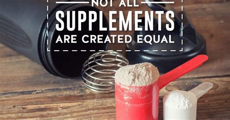 Food Supplements Exist To Fill In Any Nutrient Gaps In Your Diet Make