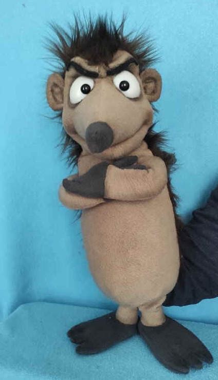 Rick The Echidna Puppet Puppet For Sale