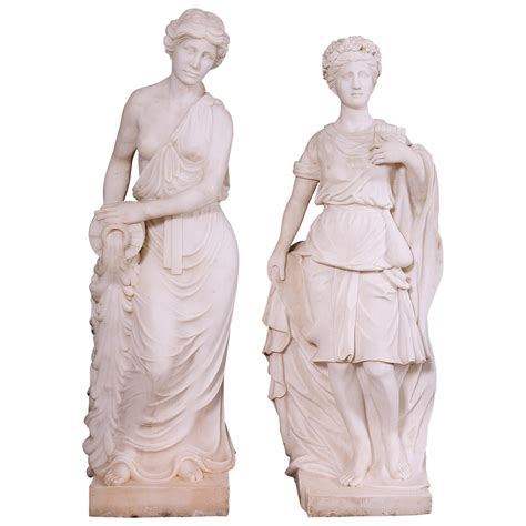 Four Monumental Female Figures For Sale At 1stdibs