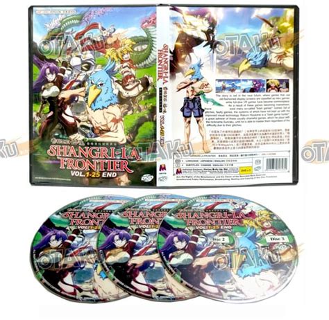 Shangri La Frontier Anime Tv Series Dvd 1 25 Eps Eng Dub Brand