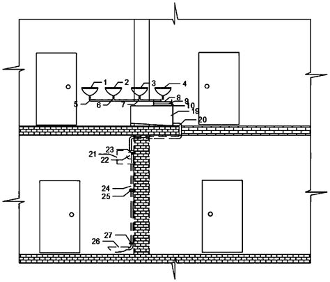 Public Area Water Multi Stage Cyclic Utilization Device Eureka Patsnap