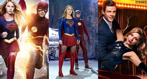 The Strange Shared History Of The Flash And Supergirl Nerdist