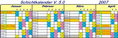 Schichtkalender2