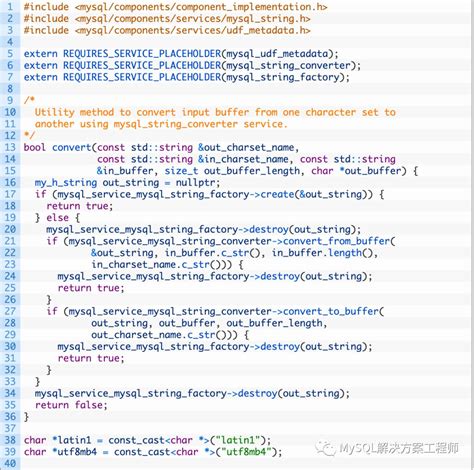 Mysql8——带有字符集的udf 墨天轮 Mysql8——带有字符集的udf 墨天轮
