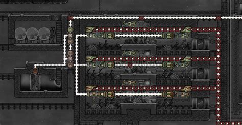 Yet Another Drecko Farm Layout Now With Moar Efficient Shearing Oxygen Not Included Album