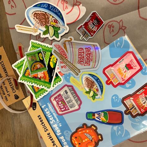 Superrizz Super Ring Snack Vinyl Sticker Comes In Vinyl Or