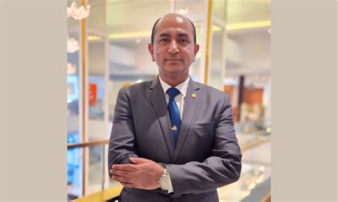 Army Veteran Deepak Anand Joins Taj Dubai As Director Of Security