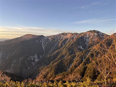 前常念岳 常念乗越 縦走コースの地図・登山ルート・登山口情報 Yamap ヤマップ