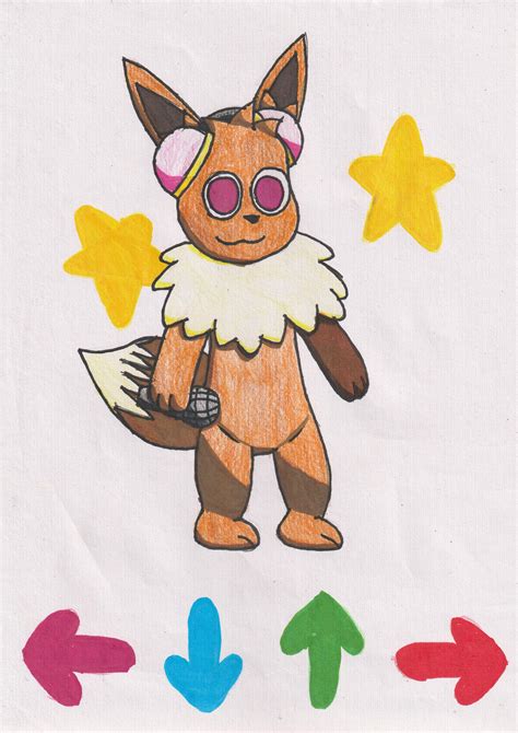 Friday Night Funkin Eevee Reevee