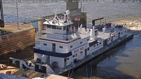 Solve Lock 19 Towboat Mark Duley Jigsaw Puzzle Online With 66 Pieces