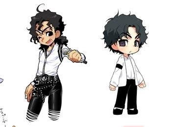 Michael Jackson Chibi