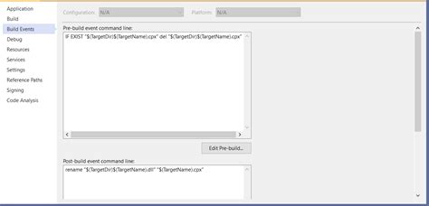 Visual Studio How To Build A Dll With Custom File Extension In A C