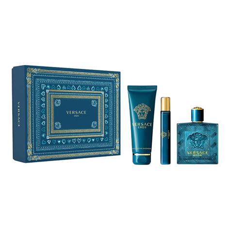 Buy Versace Eros Pour Homme Eau De Parfum T Set Sephora Malaysia